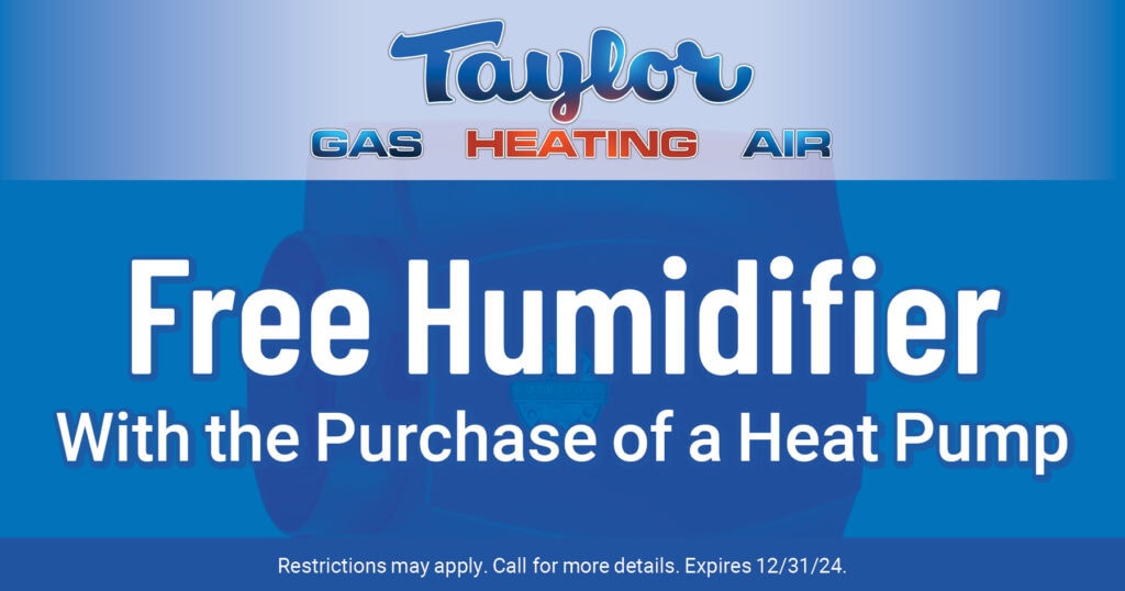 Taylor Gas Heating Air | Propane & HVAC | Lexington Park, MD