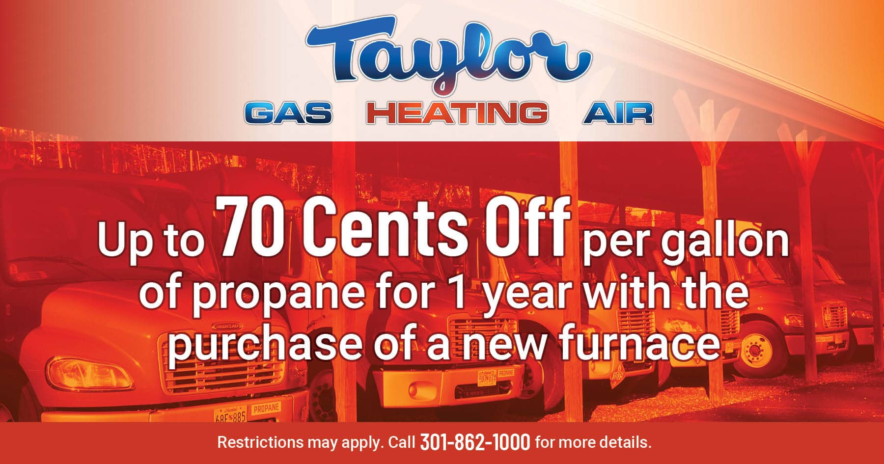 Specials | HVAC Coupons & Discounts | Lexington Park, MD