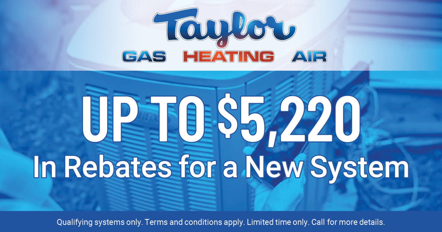 Taylor Gas Heating Air | Propane & HVAC | Lexington Park, MD
